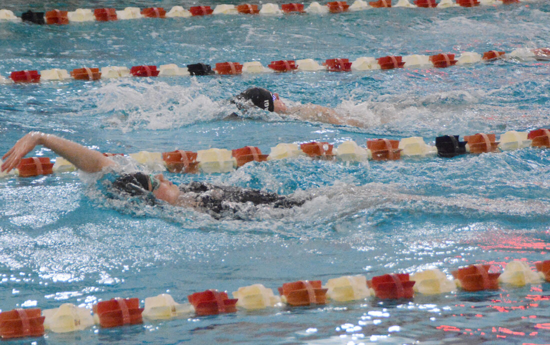 EHS swimmers cruise in home meet | News, Sports, Jobs - The Intermountain